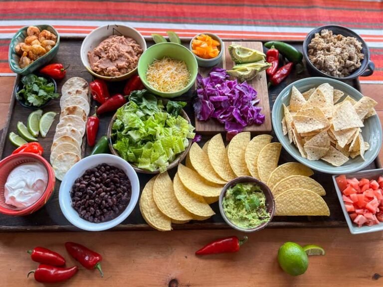 How to Make a Taco Charcuterie Board - Amazing Charcuterie Boards