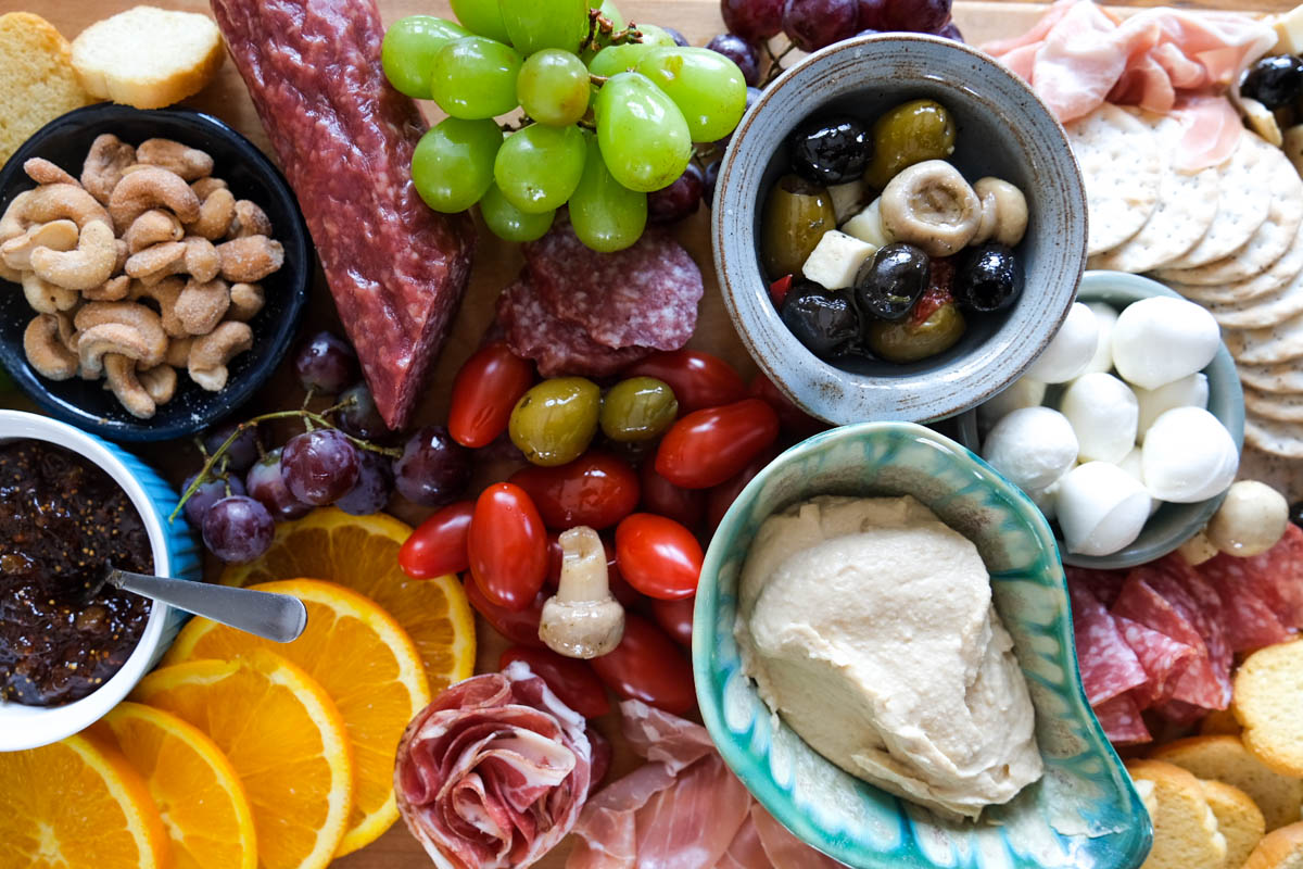 How to Make a Mediterranean Charcuterie Board - Amazing Charcuterie Boards