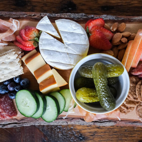 How to Make a Small Charcuterie Board - Amazing Charcuterie Boards