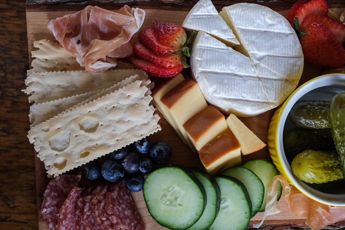 How to Make a Small Charcuterie Board - Amazing Charcuterie Boards