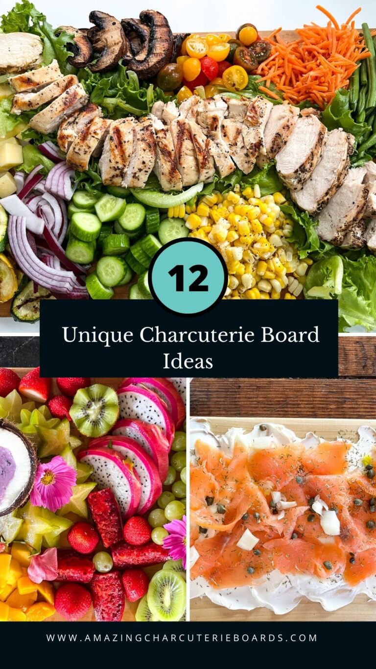 14 Completely Unique Charcuterie Board Ideas - Amazing Charcuterie Boards