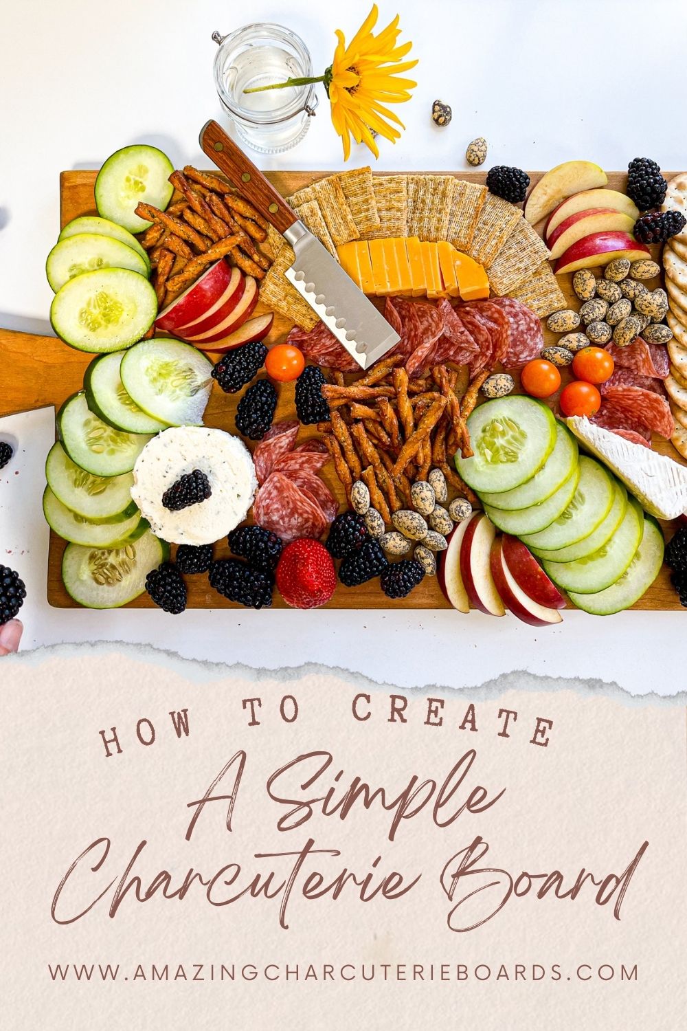 Exactly How To Create A Simple Charcuterie Board Amazing Charcuterie
