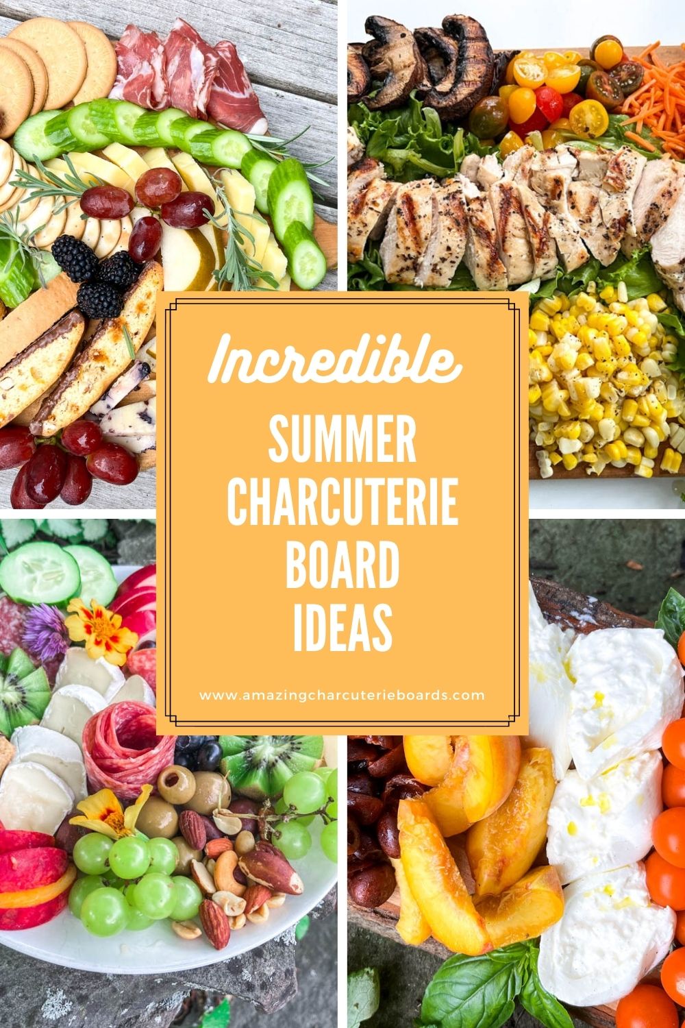 10 Epic Summer Charcuterie Board Ideas - Amazing Charcuterie Boards