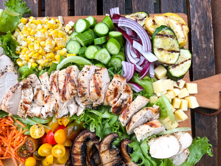 How to Make a Charcuterie Salad Board - Amazing Charcuterie Boards