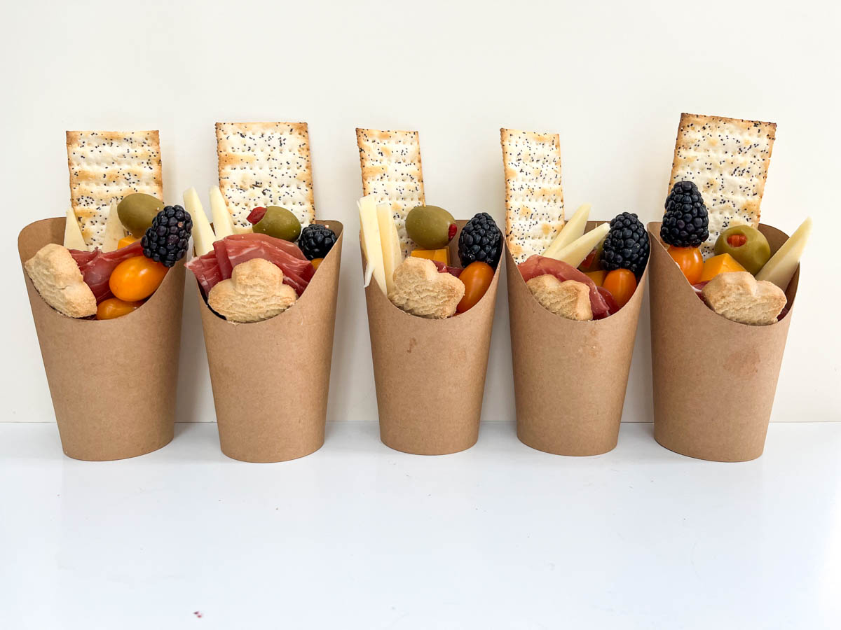 How to Make Thanksgiving Charcuterie Cups - Amazing Charcuterie Boards