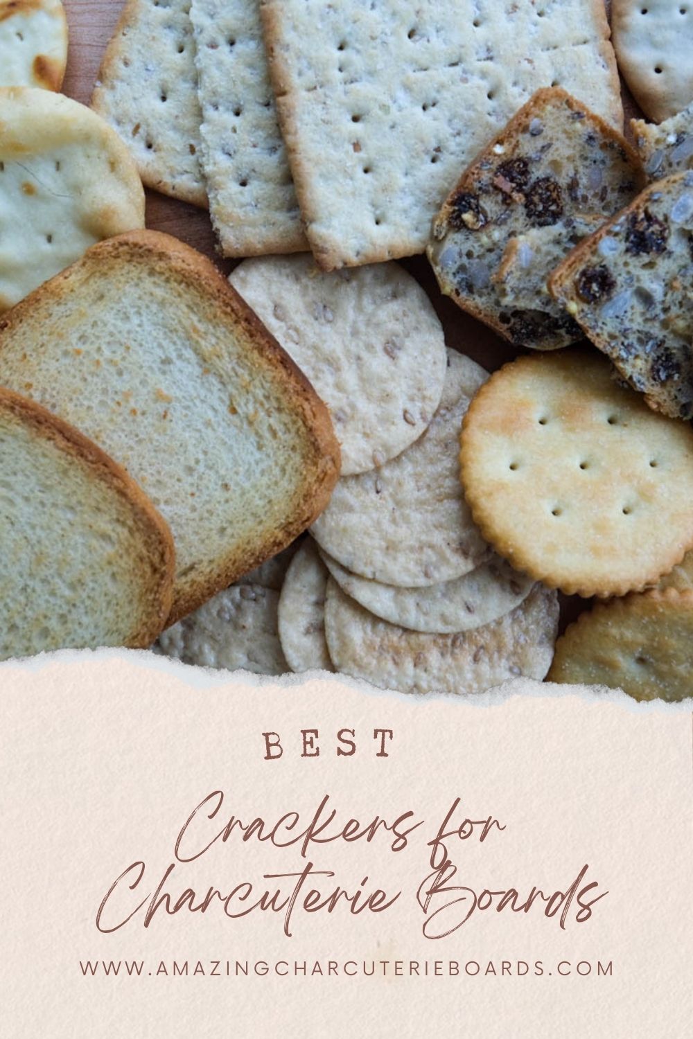 8 Best Crackers for Charcuterie Boards for your next Event - Amazing ...