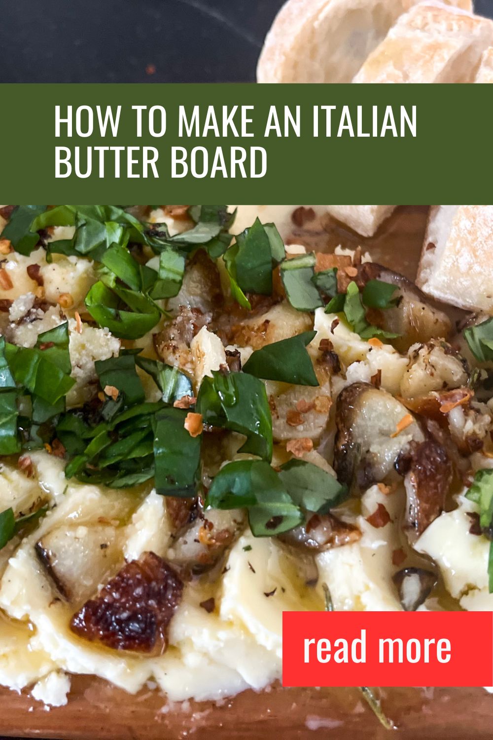 How to Make an Italian Butter Board - Amazing Charcuterie Boards