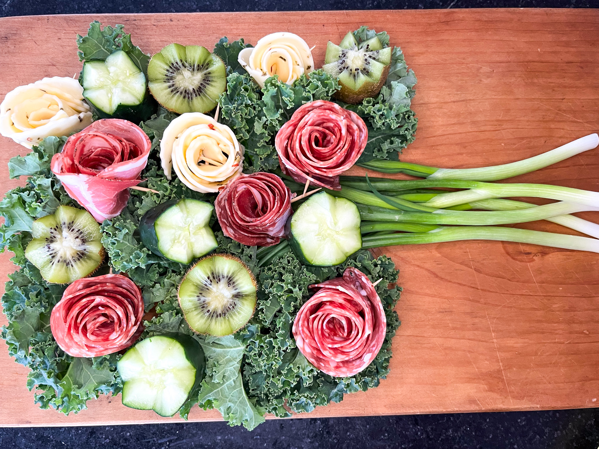 How to Create a Gorgeous Charcuterie Bouquet - Amazing Charcuterie Boards