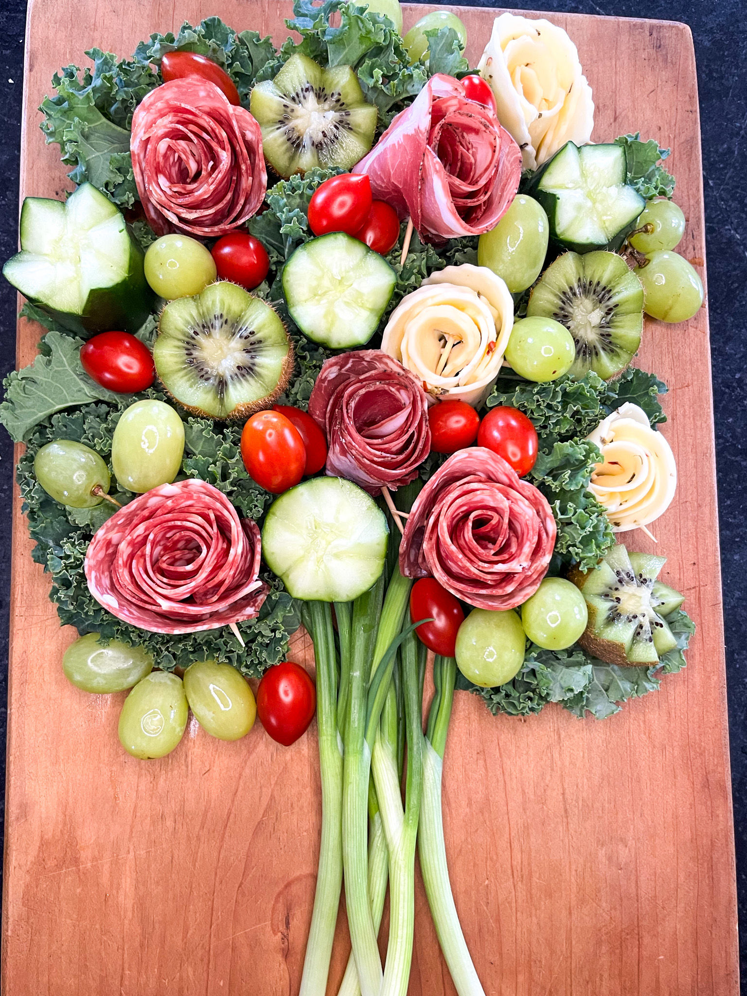 How to Create a Gorgeous Charcuterie Bouquet - Amazing Charcuterie Boards