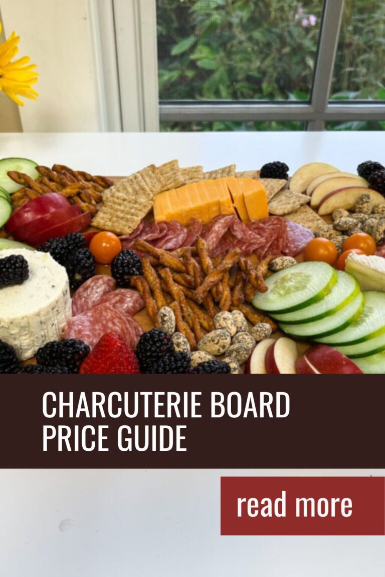 Complete Charcuterie Board Price Guide - Amazing Charcuterie Boards