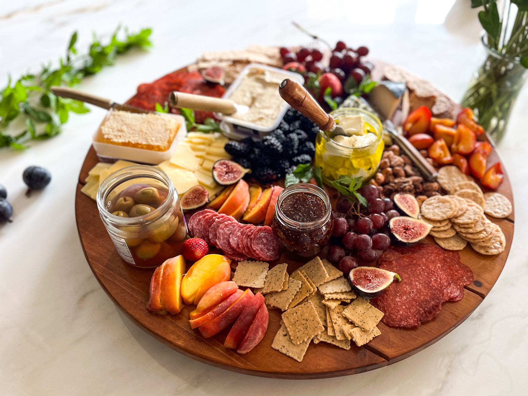 Amazing Charcuterie Board Ingredients - Amazing Charcuterie Boards