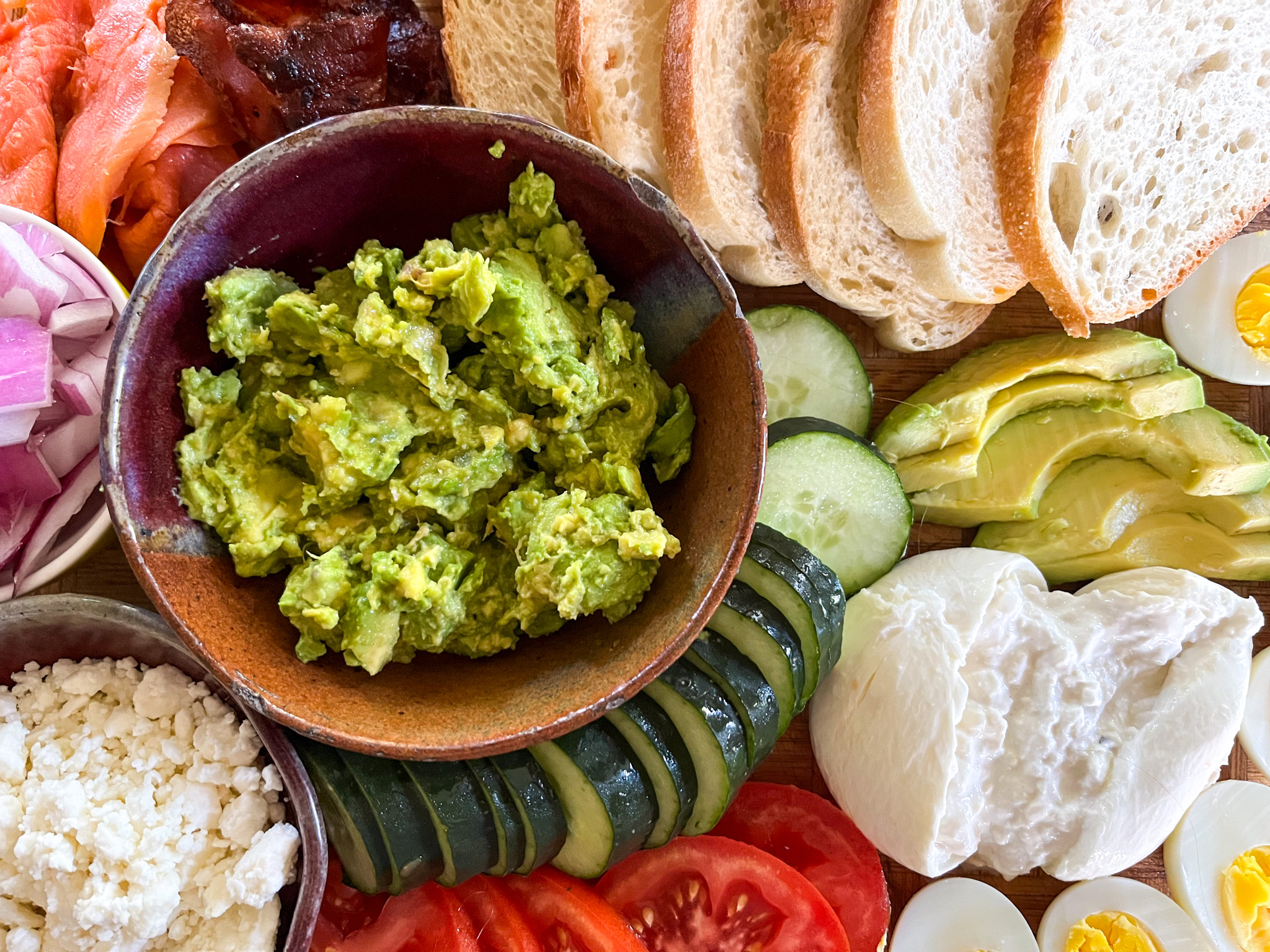 How to Make an Avocado Toast Charcuterie Board - Amazing Charcuterie Boards