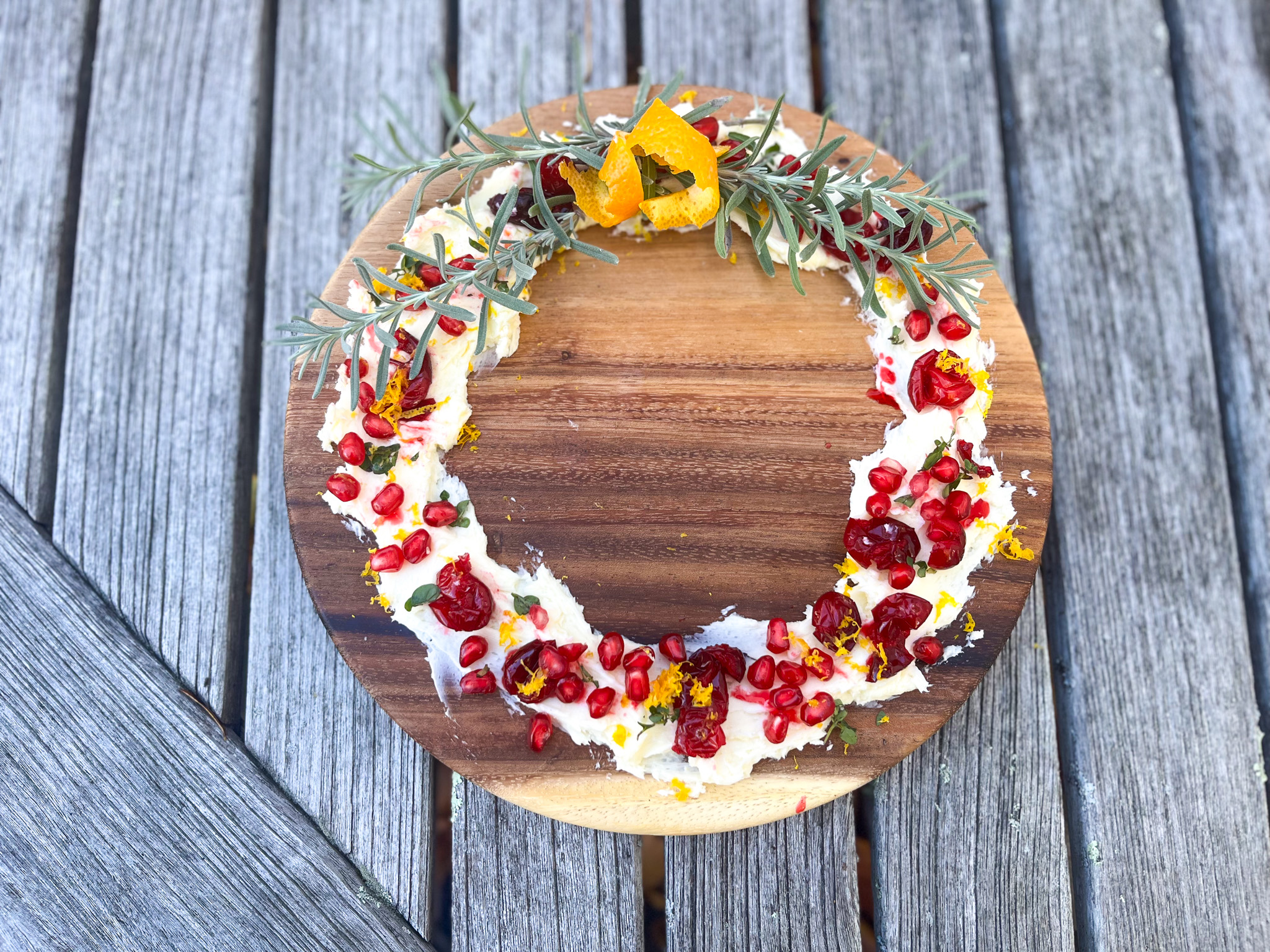 How to Make a Christmas Butter Board Wreath - Amazing Charcuterie Boards
