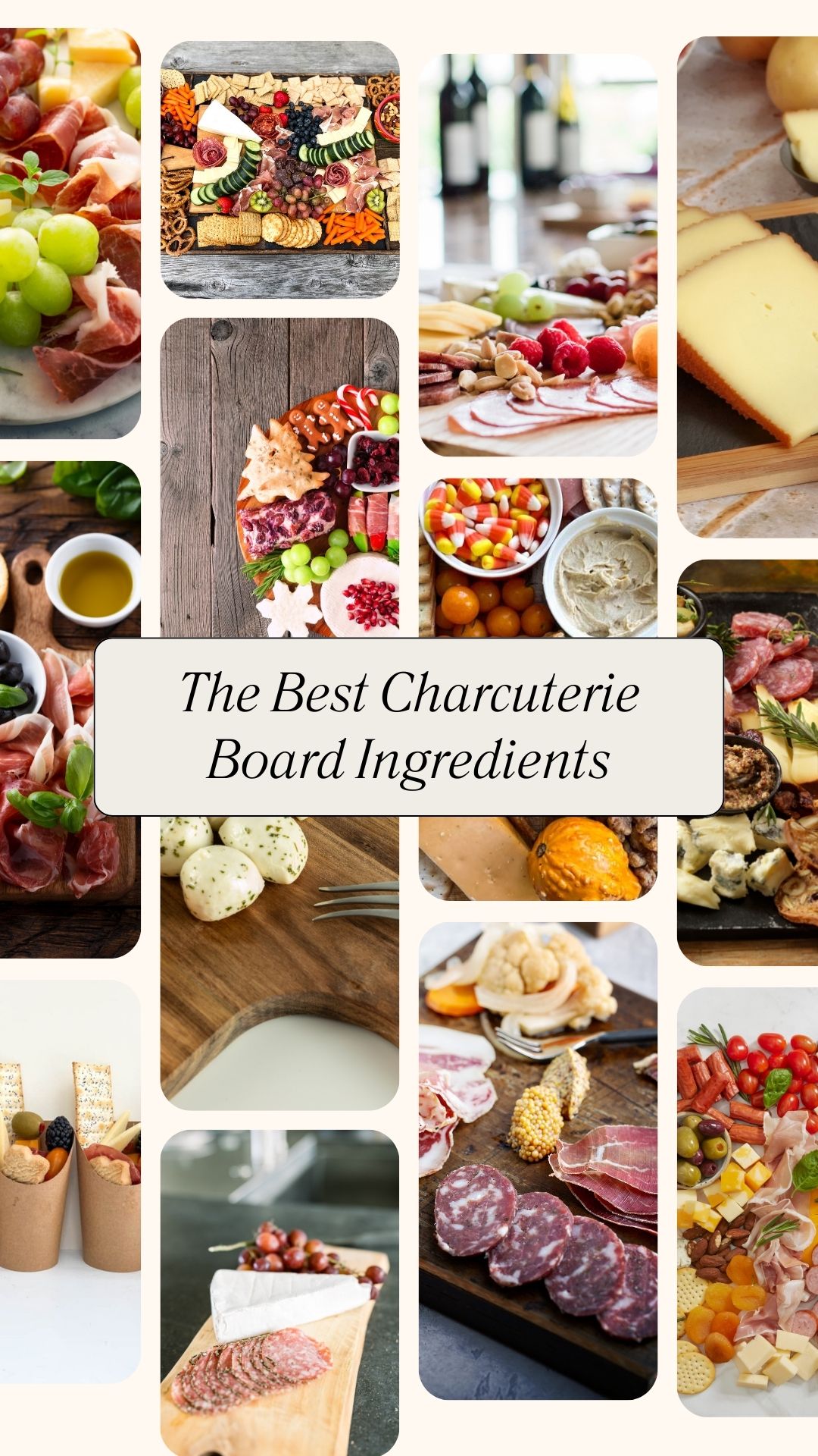 Top 30 Charcuterie Board Ingredients - Amazing Charcuterie Boards