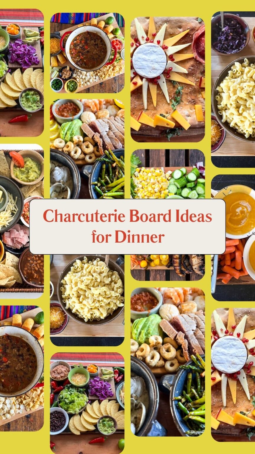 15 Awesome Charcuterie Board Ideas for Dinner - Amazing Charcuterie Boards
