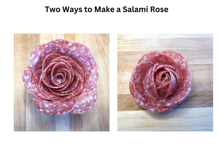 2 Ways to Make a Salami Rose - Amazing Charcuterie Boards