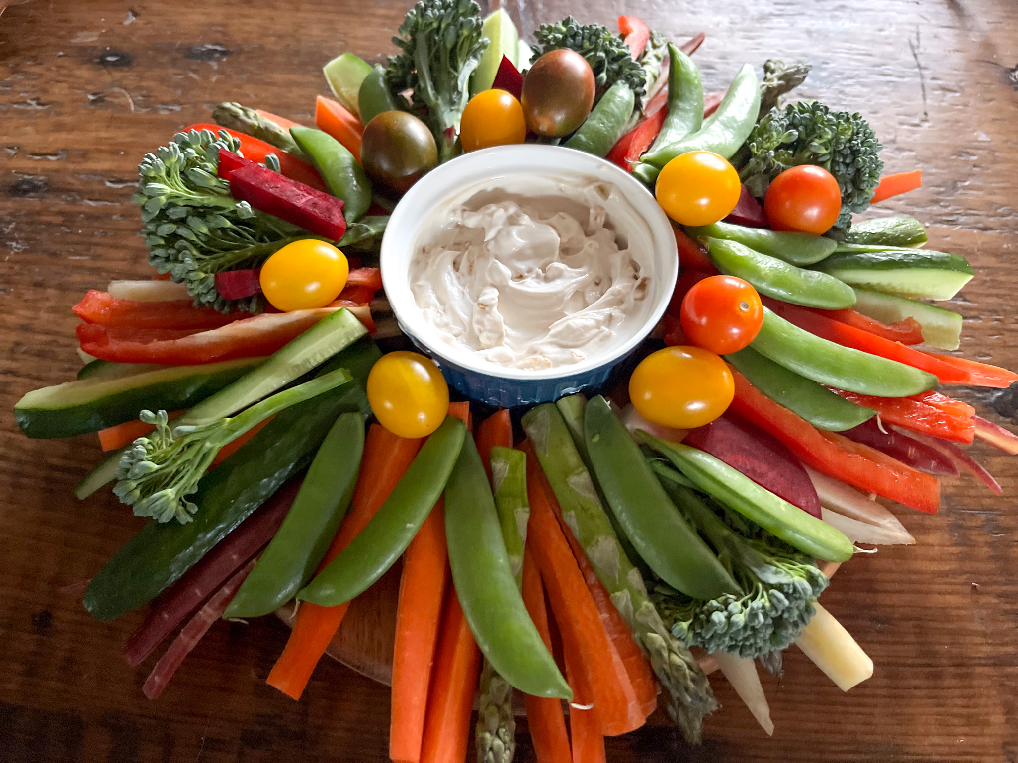 A Simple Idea for a Crudites Board - Amazing Charcuterie Boards