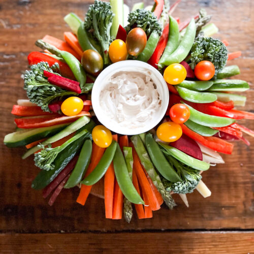 A Simple Idea for a Crudites Board - Amazing Charcuterie Boards