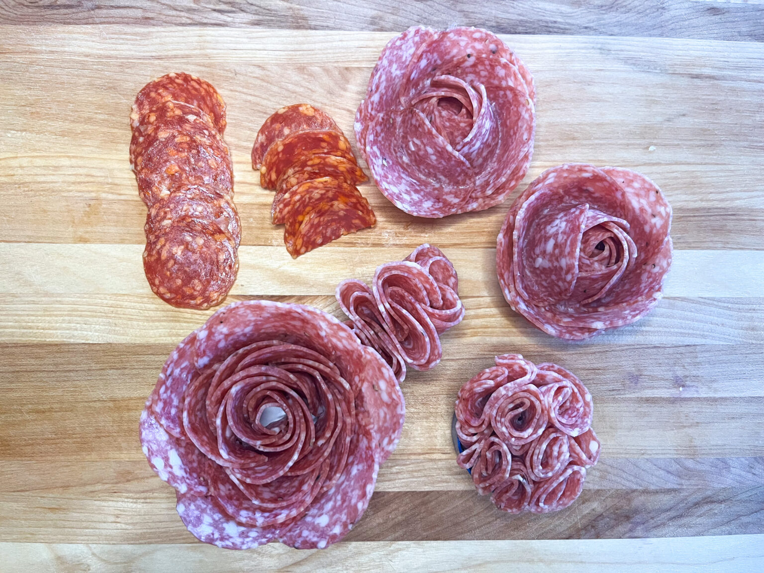 Create Gorgeous Charcuterie Roses and Flowers - Amazing Charcuterie Boards