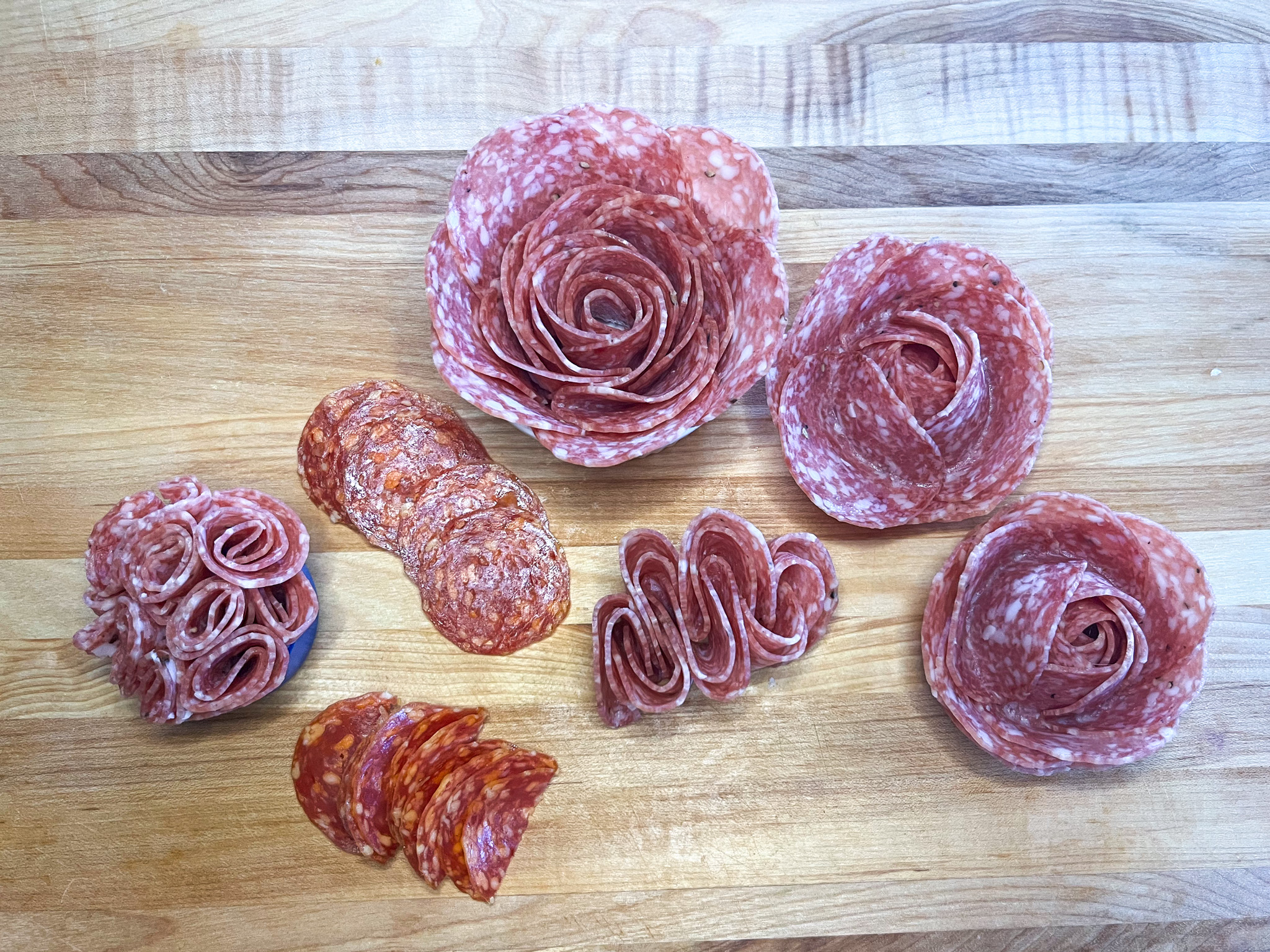 5 Ways to Fold Salami for Charcuterie Boards - Amazing Charcuterie Boards