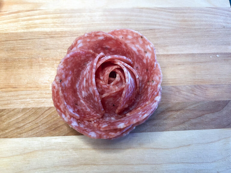 5 Ways to Fold Salami for Charcuterie Boards - Amazing Charcuterie Boards