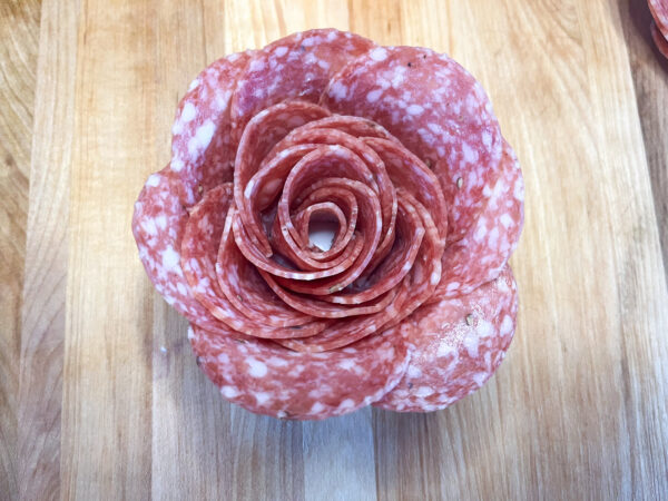 2 Ways to Make a Salami Rose - Amazing Charcuterie Boards