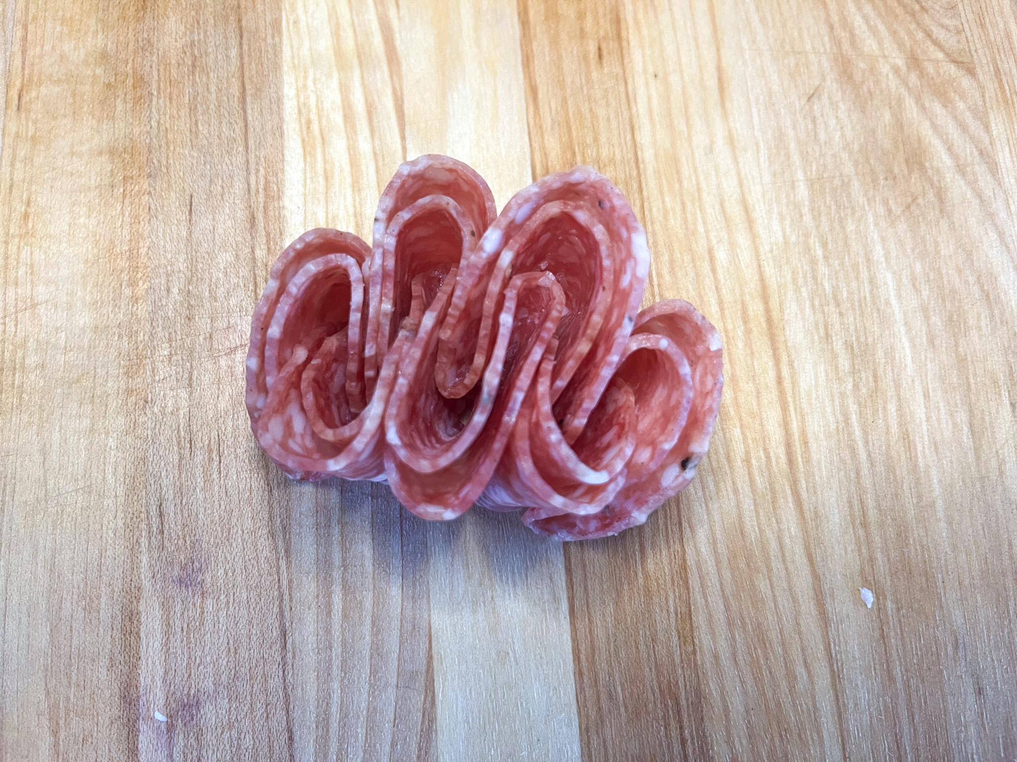 5 Ways to Fold Salami for Charcuterie Boards - Amazing Charcuterie Boards