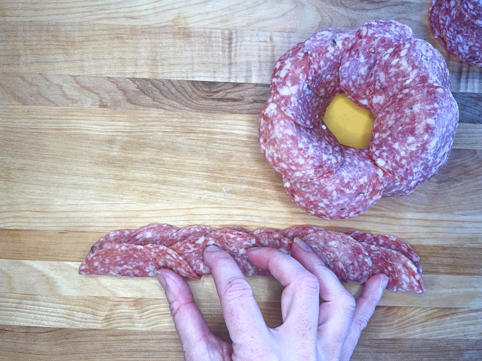 5 Ways to Fold Salami for Charcuterie Boards - Amazing Charcuterie Boards