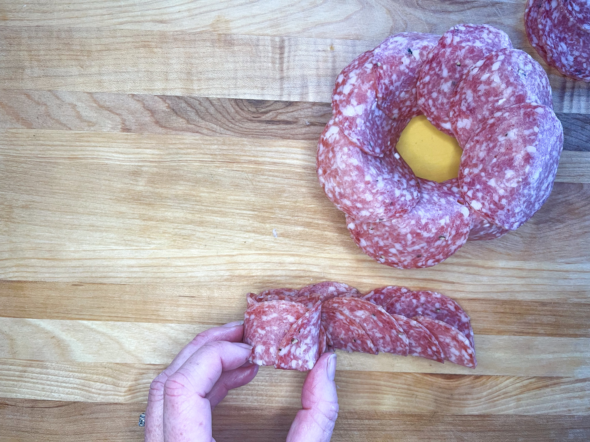 5 Ways to Fold Salami for Charcuterie Boards - Amazing Charcuterie Boards