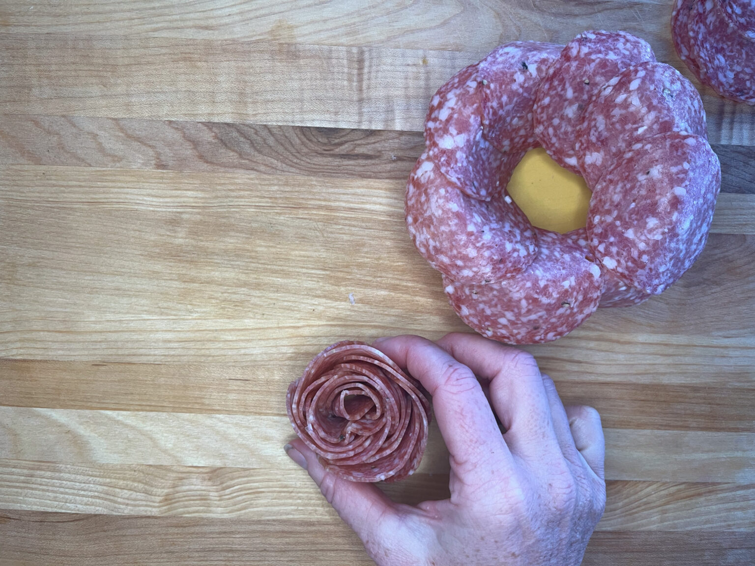 2 Ways to Make a Salami Rose - Amazing Charcuterie Boards
