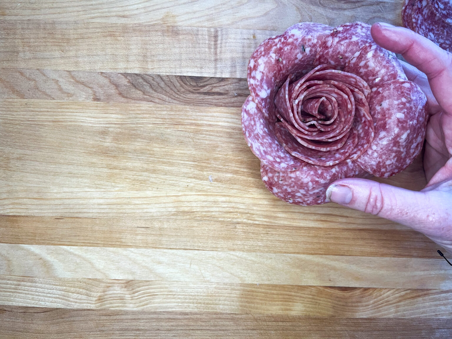 5 Ways to Fold Salami for Charcuterie Boards - Amazing Charcuterie Boards
