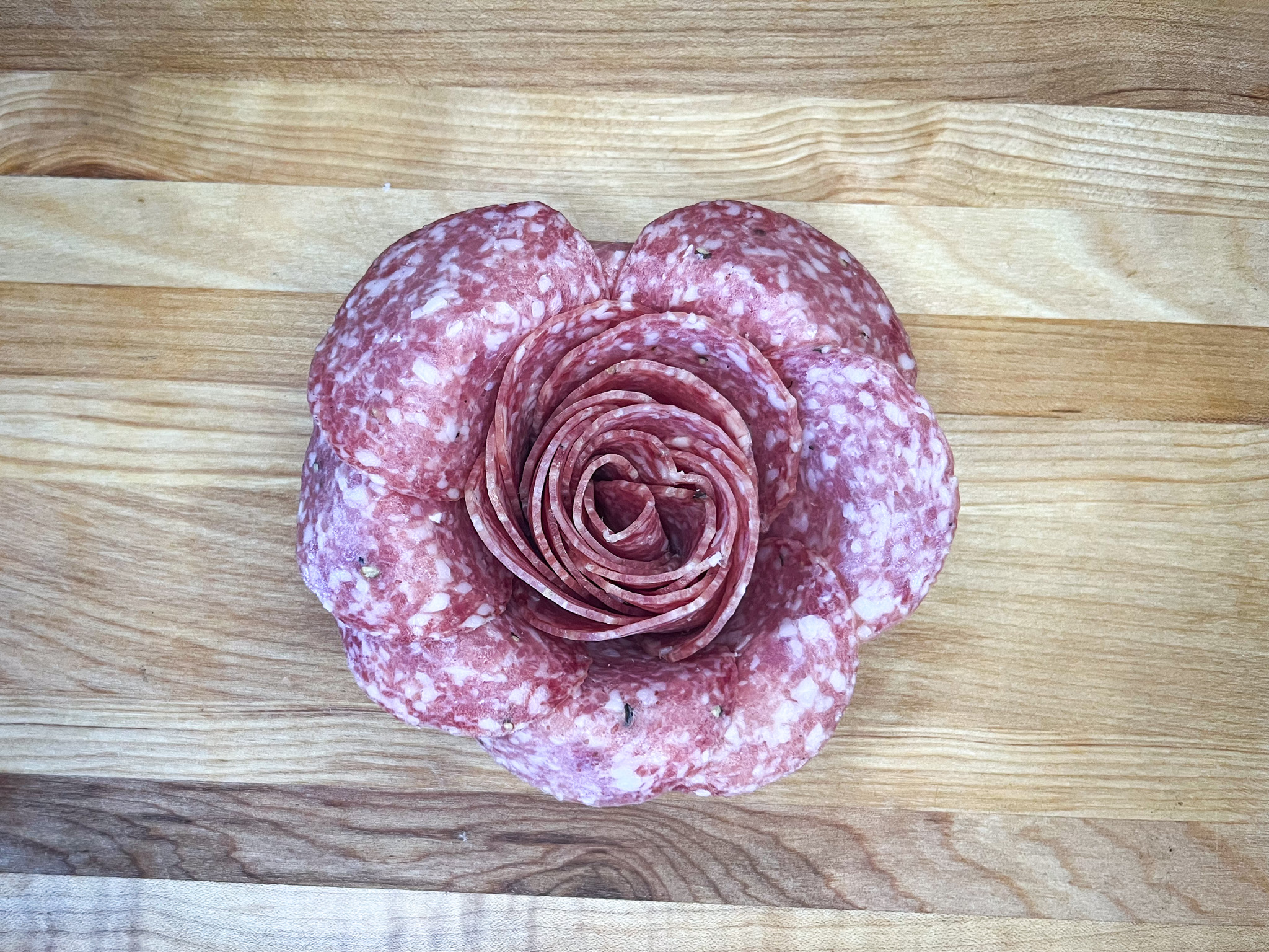 2 Ways to Make a Salami Rose - Amazing Charcuterie Boards