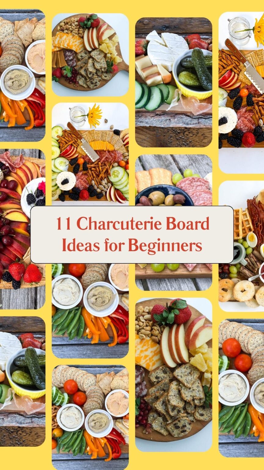13 Excellent Charcuterie Board Ideas for Beginners - Amazing ...