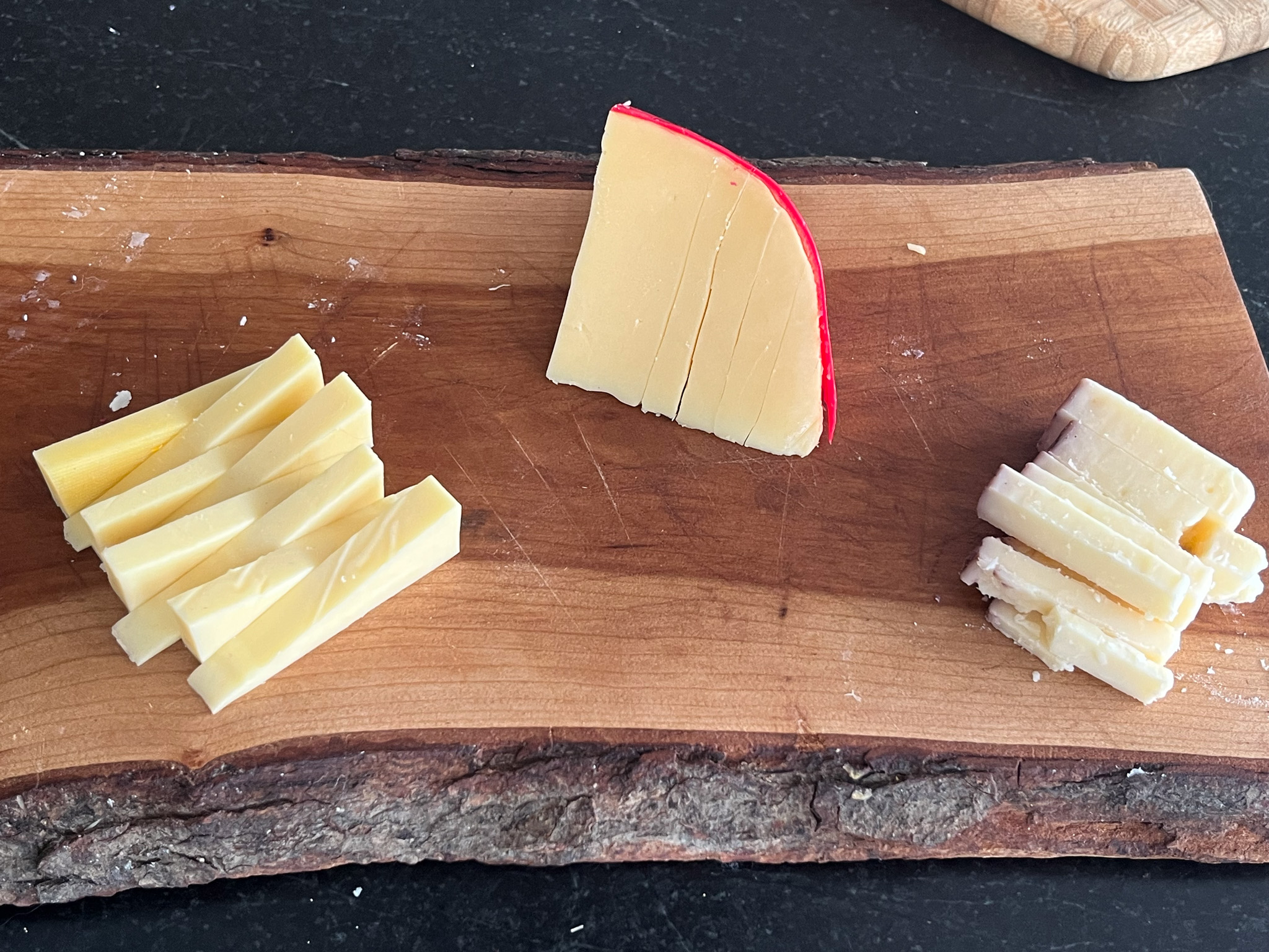 How to Cut Wedge Cheese for a Charcuterie Board - Amazing Charcuterie ...