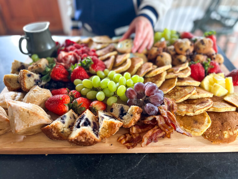How to Make a Baked Goods Brunch Board - Amazing Charcuterie Boards