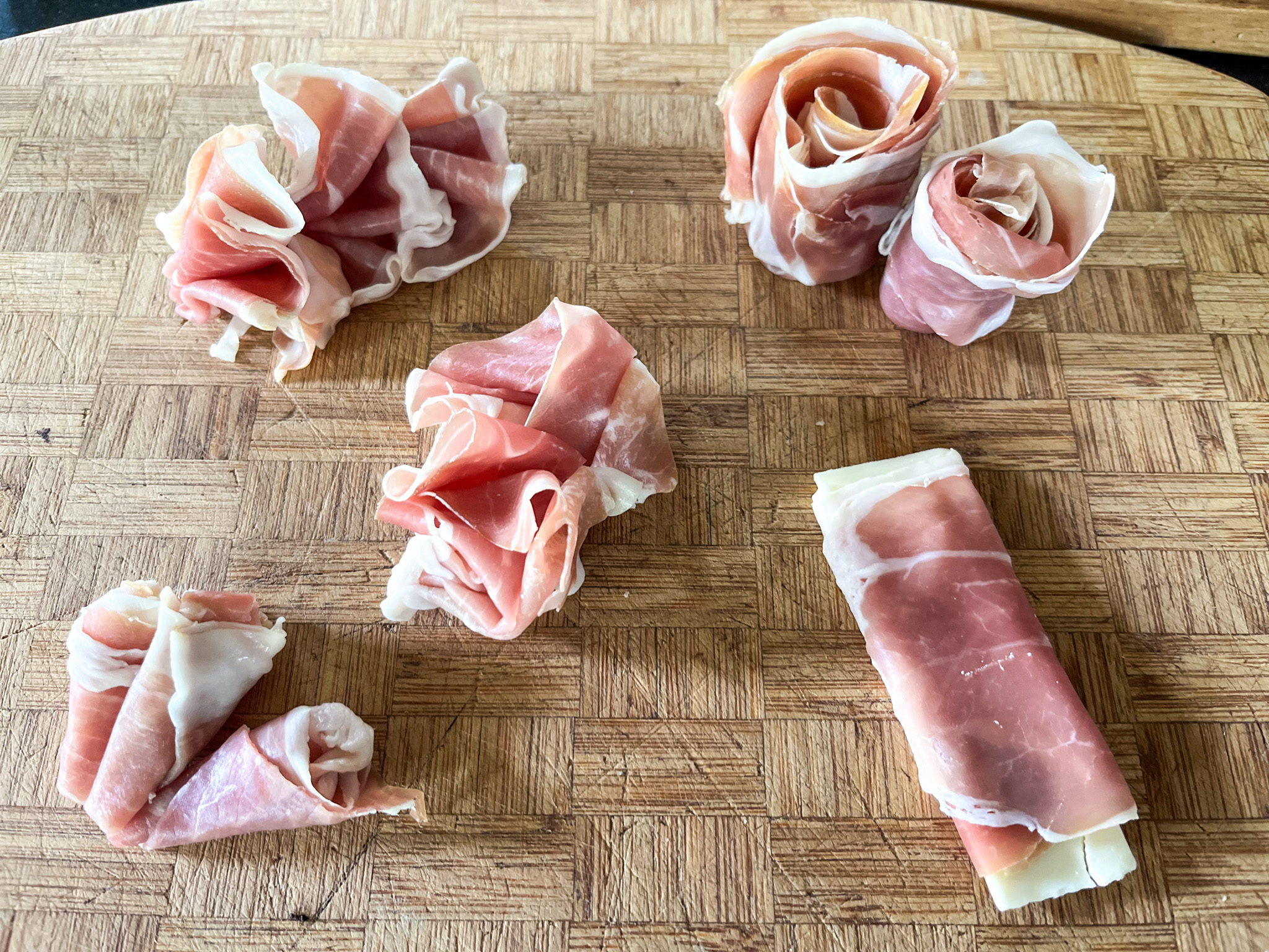 5 Ways to Fold Prosciutto - Amazing Charcuterie Boards