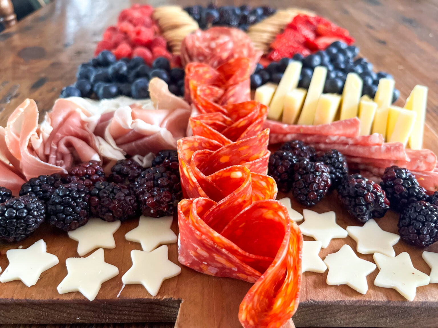 How to Make a 4th of July Fireworks Charcuterie Board - Amazing ...