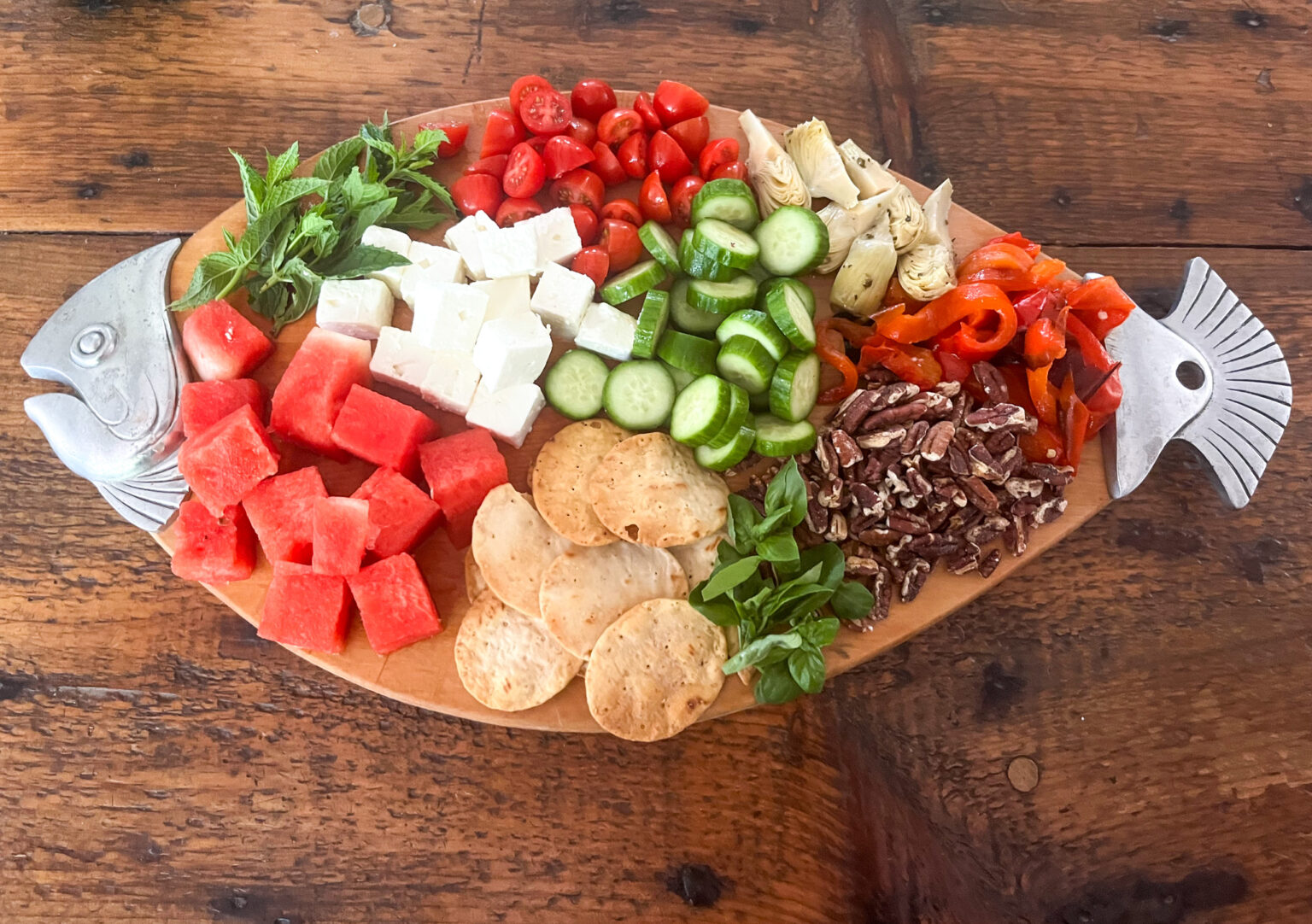 How to Make a Mediterranean Summer Board - Amazing Charcuterie Boards
