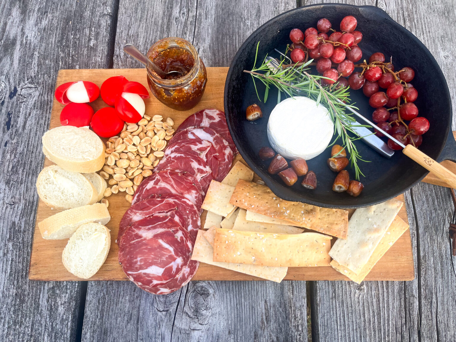 How to Make a Fire Pit Charcuterie Board - Amazing Charcuterie Boards