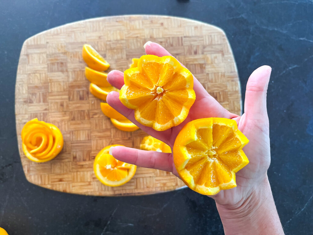 6 Ways: How to Cut Oranges for a Charcuterie Board - Amazing ...