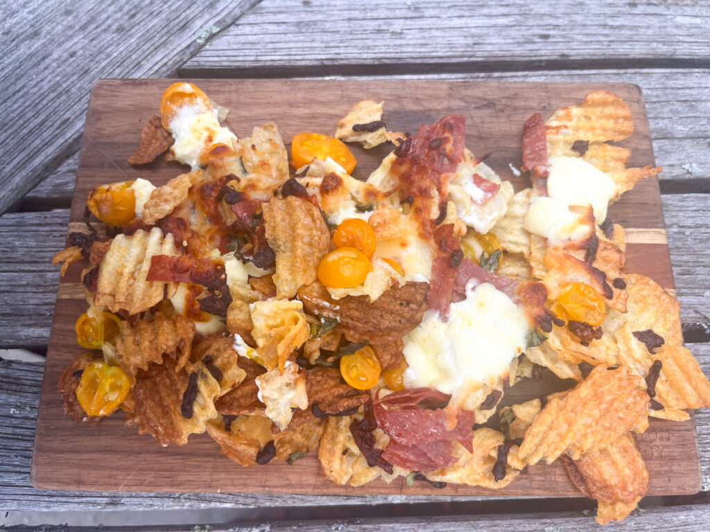 How to Make Italian Charcuterie Chips - Amazing Charcuterie Boards