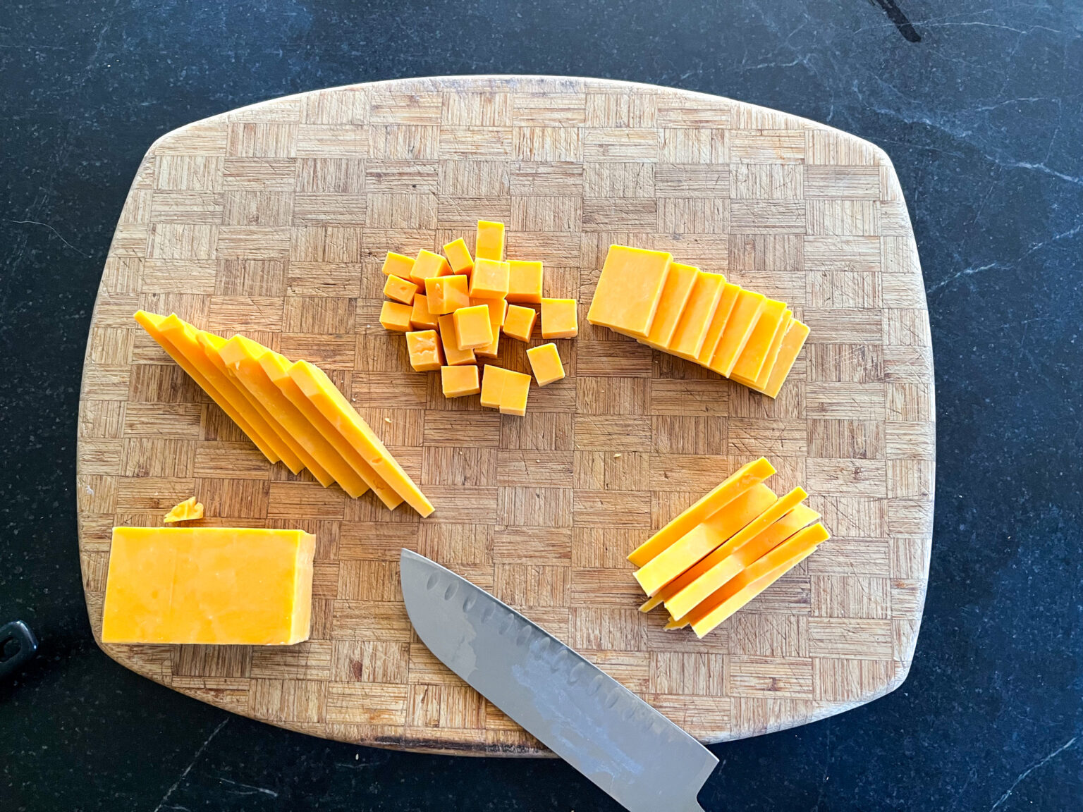 4 Ways To Cut Cheddar Block Cheese For A Charcuterie Board Amazing