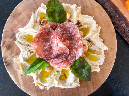How to Make a Hummus Flower Board - Amazing Charcuterie Boards