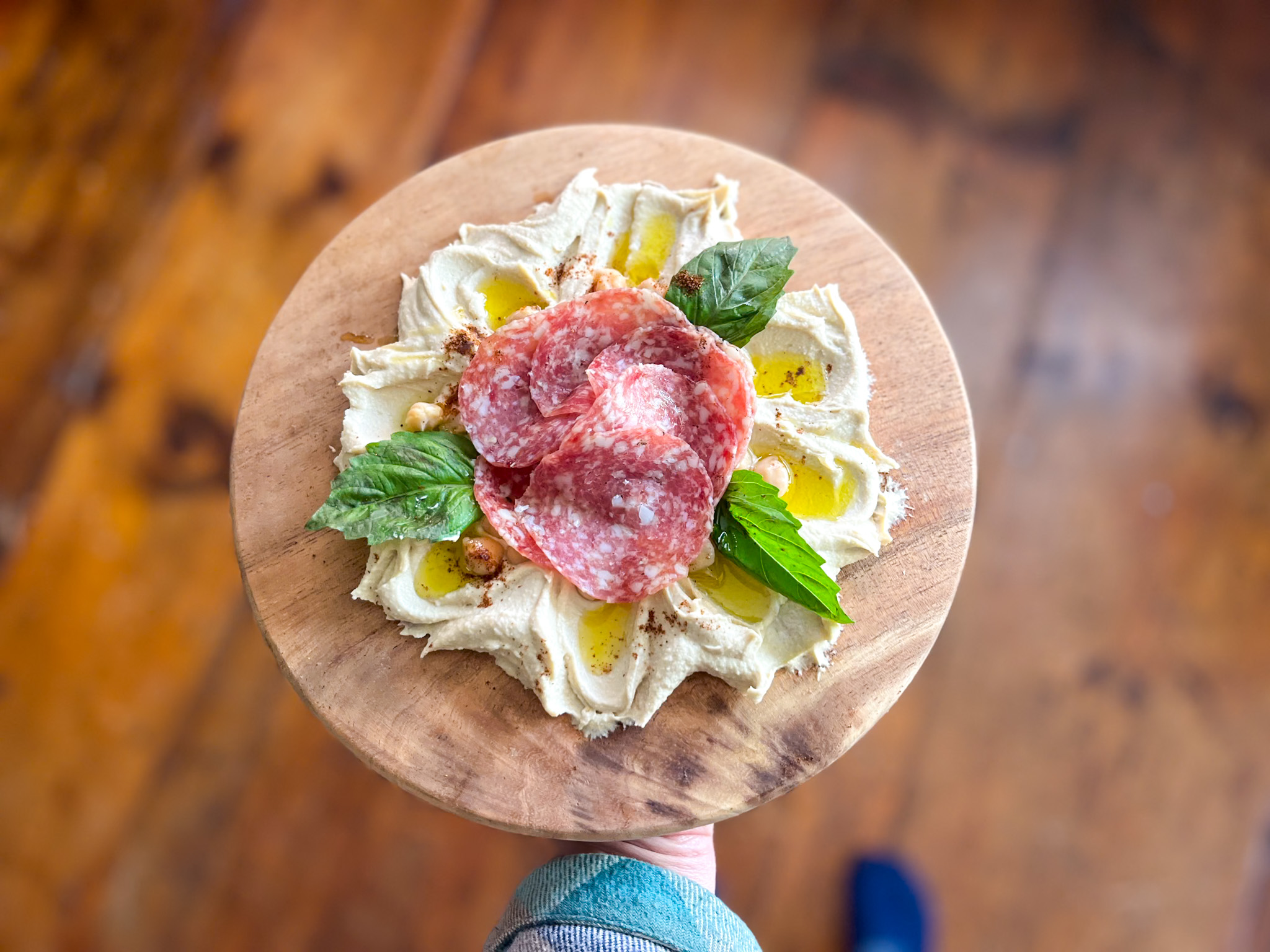 How to Make a Hummus Flower Board - Amazing Charcuterie Boards